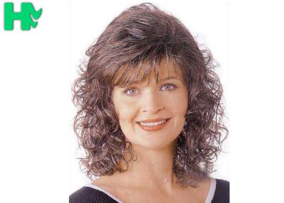 China Synthetic Fiber Curly Wig Heat Resistant 30pcs Wholesale Party Wig OEM ODM for sale