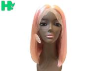 China Front Lace Natural Human Hair Wigs Short Glueless Malaysian Bob Wig 12 Inch for sale
