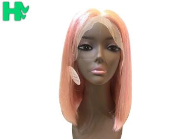 China Front Lace Natural Human Hair Wigs Short Glueless Malaysian Bob Wig 12 Inch for sale