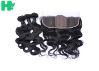 China 100% Virgin Human Hair Bundles with Closure 3+1 Straight Body Wave 8-30 Inch 100g for sale