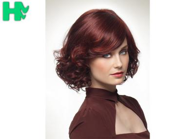 China Wholesale European Women Synthetic Normal Hairnet Glueless Wig Loose Wave Style 30pcs MOQ for sale