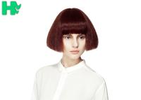 China Short Straight Cosplay Party Hair Wig for Women 8-30 Inch 150-350g for sale