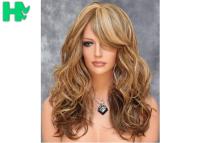 China Heat Resistant 24 Inch Long Synthetic Wigs for Black Women 180°C for sale