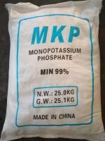 China Industrial Grade MKP Mono Potassium Phosphate 0-52-34 Fertilizer For Plant Growth for sale