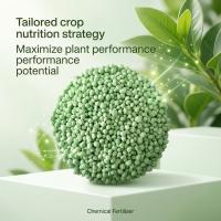 China Customized Multi Nutrient Fertilizer 15-5-20 Compound NPK Fertilizer for sale
