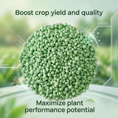 China 90%Min NPK Compound Fertilizer High Nitrogen Nitrophoska 15 5 20 for sale