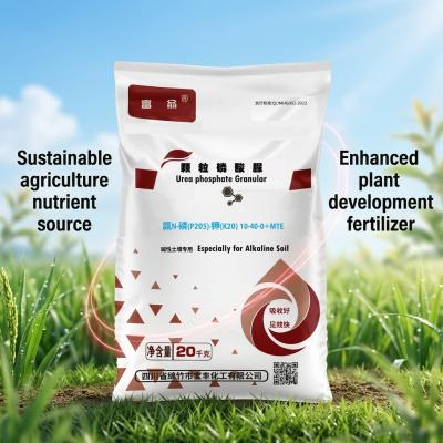 China Phosphate Urea Essential Fertilizer For Sustainable And Eco Friendly Farming for sale