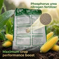 China 98.0% H3PO4.CO(NH2)2 Urea Phosphate Chemical Fertilizer White Granular for sale