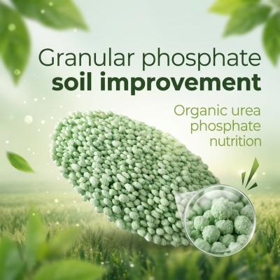 China NPK 17 44 0 Urea Phosphate Fertilizer 98%Min H3PO4.CO(NH2)2 for sale