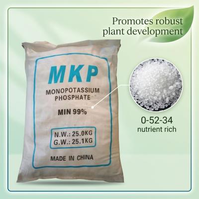 China 1200Kg/M3 Potassium Dihydrogen Phosphate Kh2po4 MKP Fertilizer for sale