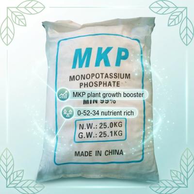 China Powder MKP Monopotassium Phosphate ISO9001 Potassium Dihydrogen Phosphate for sale