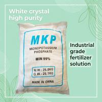 China 99.0% KH2PO4 MKP Monopotassium Phosphate MKP Fertilizer White Crystal for sale