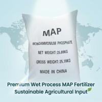 China 25kg MAP Granular Fertilizer Water Soluble Phosphate Mono Ammonium for sale