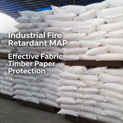 China Flame Retardant MAP Monoammonium Phosphate Water Soluble Phosphate MAP for sale