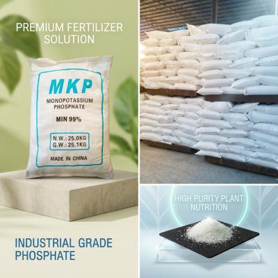 China NH4H2PO4 99.0MIN Monoammonium Phosphate 25kg MAP Fertilizer for sale