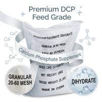 China 25kg PH5.0-PH7.0 Di Calcium Phosphate DCP Powder For Poultry for sale