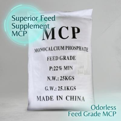 China Ca H2PO4 2.H2O Monobasic Calcium Phosphate 90.0%Min Mono Acid Calcium Phosphate for sale