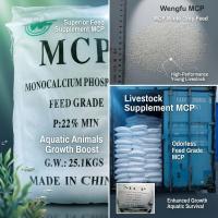 China White Or Grey Calcium Dihydrogen Phosphate For Feed Additive Or Fertilizer for sale