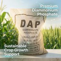 China 98% DAP Ammonium Phosphate (NH4)2HPO4 Diammonium Phosphate For Plants for sale