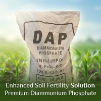 China ISO9001 Di Ammonium Phosphate 98.0% Diammonium Phosphate DAP Fertilizer for sale