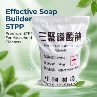 China Salt White Sodium Tri Poly Phosphate STPP Granular For Detergent Production for sale