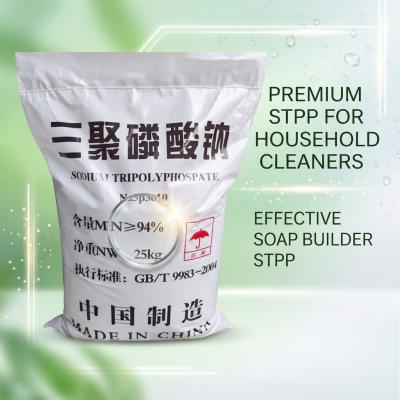 China Ceramics And Building Sodium Tri Poly Phosphate Odorless CAS 7758-29-4 for sale