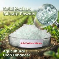 China Crystals Powder Sodium Silicate Water Glass Used For Water Treatment for sale