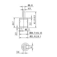 China Modern Design 22mm Kitchen Tap Water Filter Diverter with 3 Functions and Ceramic Cartridge for sale