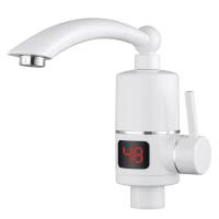 China Single Handle Modern Kitchen Water Taps with Temperature 30-60C and Electric Heating for sale