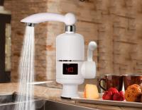 China Single Handle Modern Kitchen Water Taps with Temperature 30-60C and Electric Heating for sale