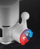 China Single Handle Modern Kitchen Water Taps with Temperature 30-60C and Electric Heating for sale