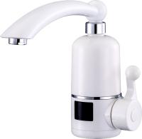 China Single Handle Modern Kitchen Water Taps with Temperature 30-60C and Electric Heating for sale