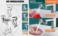 China Universal Faucet Toilet Extension Nozzle with Modern Design and 1080 Degree Lifting for sale