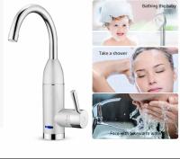 China Plastic Ceramic Cartridge Instant Boiling Water Tap for Deck Mounted Electric Heating for sale