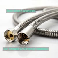 China Upgrade Your Bathroom Shower Room with a Durable 1.2m Stainless Shower Hose for sale