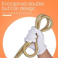 China Upgrade Your Bathroom Shower Room with a Durable 1.2m Stainless Shower Hose for sale