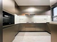 China Custom Modular Modern Design Home Kitchen Furniture Kitchen Cabinet Fireproof Boards for sale