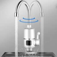 China Contemporary Style Electric Kitchen Water Tap with Hot and Cold Mixing Brushed Finish for sale