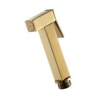 China Gold Bathroom Cleaning Tool Toilet Bidet Diaper Spray Shower Head Nozzle Toilet Clean for sale