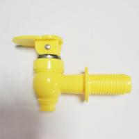China 17mm PP Full Color 7 Color Parker Seal Kit Plastic Water Dispenser Faucet Basin Faucets Single Handle Metered Faucets Brass for sale