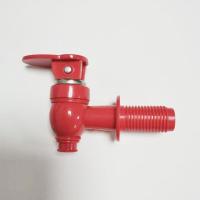 China 17mm PP Full Color 7 Color Parker Seal Kit Plastic Water Dispenser Faucet Basin Faucets Single Handle Metered Faucets Brass for sale