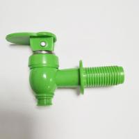 China 17mm PP Full Color 7 Color Parker Seal Kit Plastic Water Dispenser Faucet Basin Faucets Single Handle Metered Faucets Brass for sale