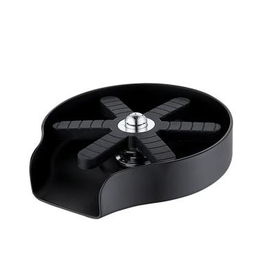 China Plastic Glass Rinser Cleaning Tool for Kitchen Sinks Copper ABS Material for sale