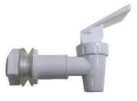 China Plastic Faucet Valve for Soaked Glass Bottle Water Tap and Bucket Faucet Accessories for sale