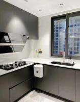 China Modular Kitchen Cabinets 2024 Fireproof Boards for Custom Modern Simple Design Furniture for sale