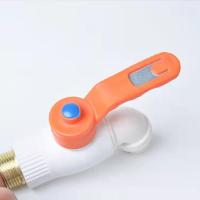 China Smooth Hand White ABS Plastic Basin Faucet Water Tap for Kitchen Bathroom Best Seller for sale