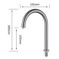China Sense Faucets SUS304 Lead Free One Touch Aerator Inbuilt Water Tap for Basin Faucets for sale