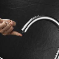 China Sense Faucets SUS304 Lead Free One Touch Aerator Inbuilt Water Tap for Basin Faucets for sale