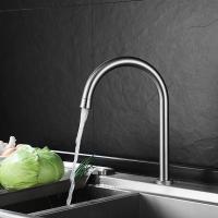 China Sense Faucets SUS304 Lead Free One Touch Aerator Inbuilt Water Tap for Basin Faucets for sale