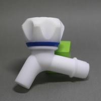 China Wall Mounted PVC Plastic Tap Water Faucet with Deck Installation from Lizhen-Hwa.Eng for sale